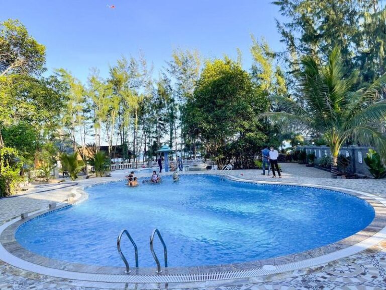Hodota Resort Bình châu - khu nghỉ dưỡng ven biển Hồ Cốc