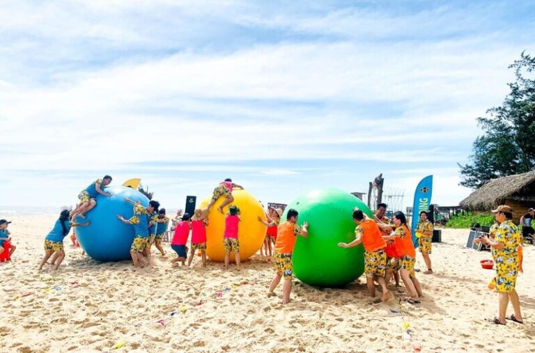 Hodota Resort Bình châu - khu nghỉ dưỡng ven biển Hồ Cốc