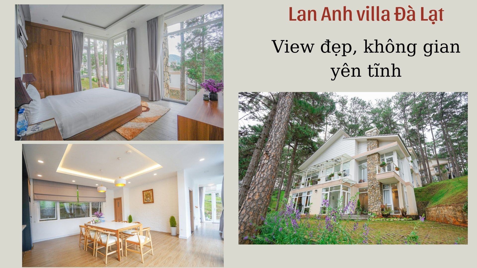 Top 20 Villa Đà Lạt Biệt thự Đà Lạt View Đẹp Giá Rẻ Gần Trung Tâm