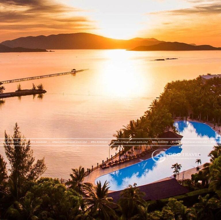 Diamond Bay Nha Trang Resort & Spa - Review Tico Travel