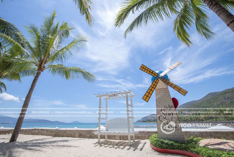 Diamond Bay Nha Trang Resort & Spa - Review Tico Travel