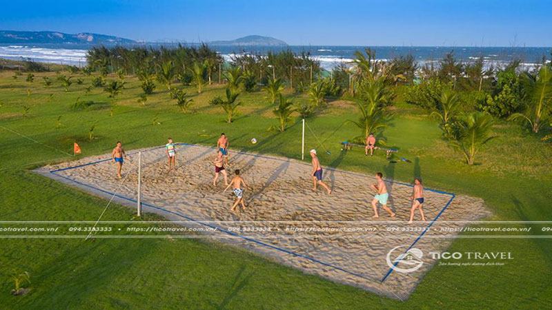 Review The Sailing Bay Beach Resort và kinh nghiệm đặt phòng giá rẻ