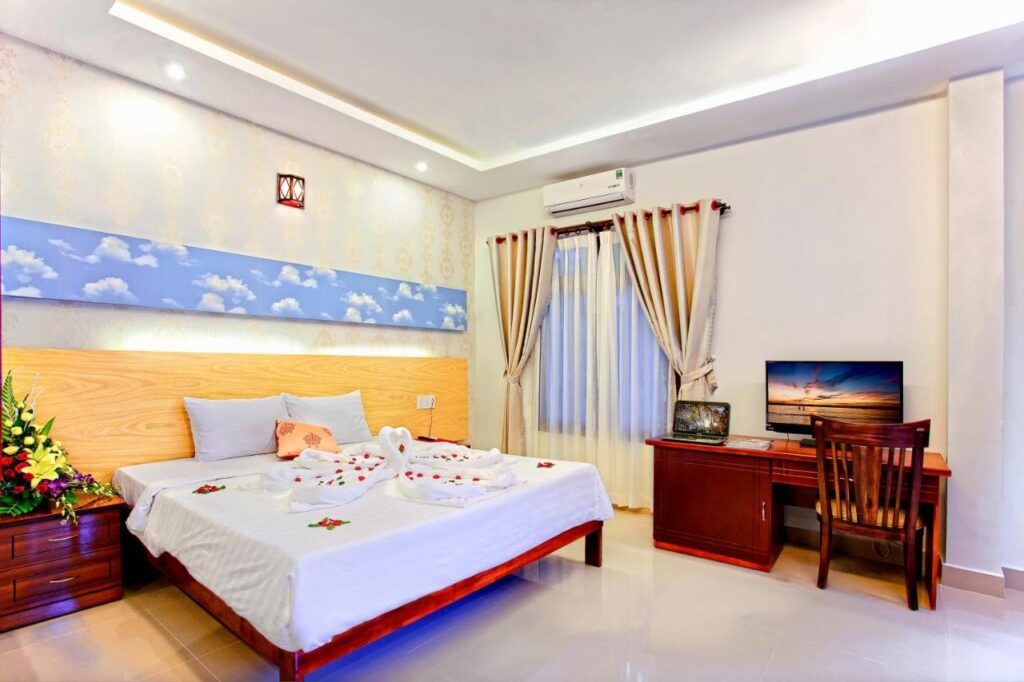 Review GM Doc Let Beach Resort & Spa nghỉ dưỡng 4 sao cao cấp