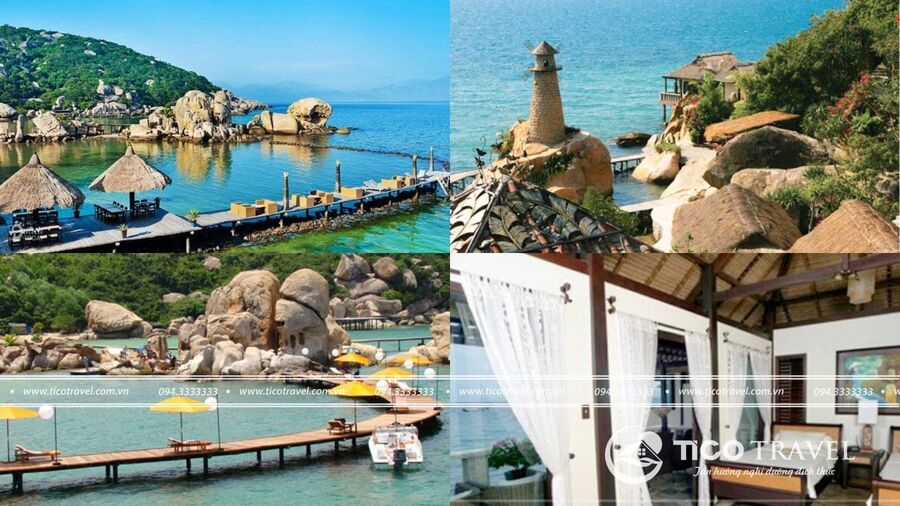 Top 15 resort Cam Ranh giá rẻ gần biển Bãi Dài có bãi tắm riêng từ 3-4 ...
