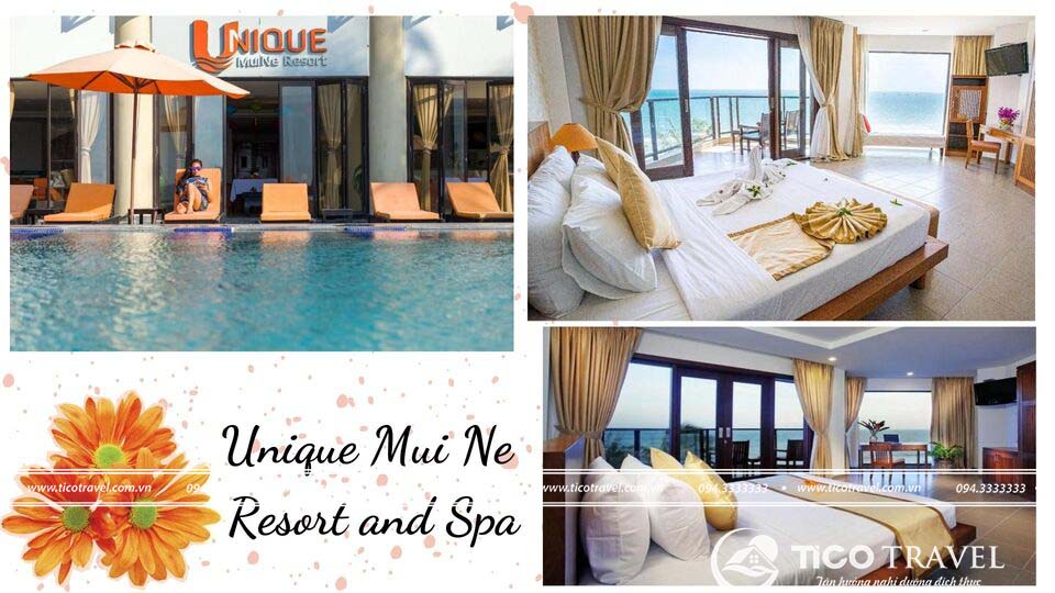Top 20 resort Mũi Né giá rẻ gần biển có bãi tắm riêng từ 3-4-5 sao