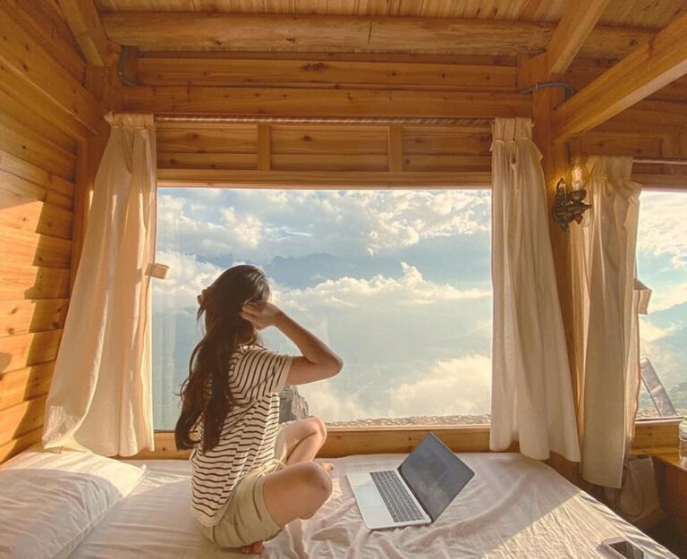 Rock Garden Sapa Homestay - Chốn săn mây cực chill nơi Phố Núi