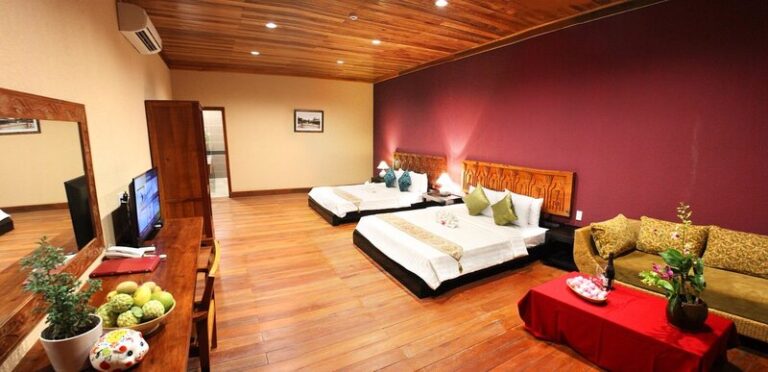 Review Blue Shell Resort - Nghỉ dưỡng mang hơi thở cổ điển Việt Nam