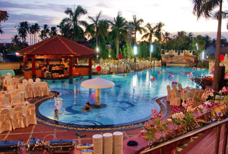 Review Tiến Đạt Resort: 3 sao, giá bình dân, gần biển