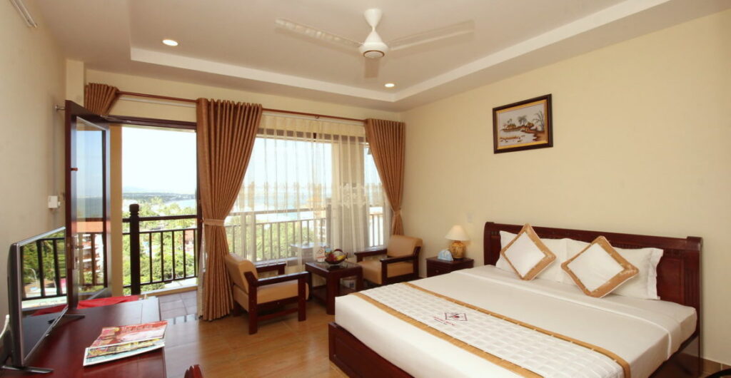 Review Tiến Đạt Resort: 3 sao, giá bình dân, gần biển