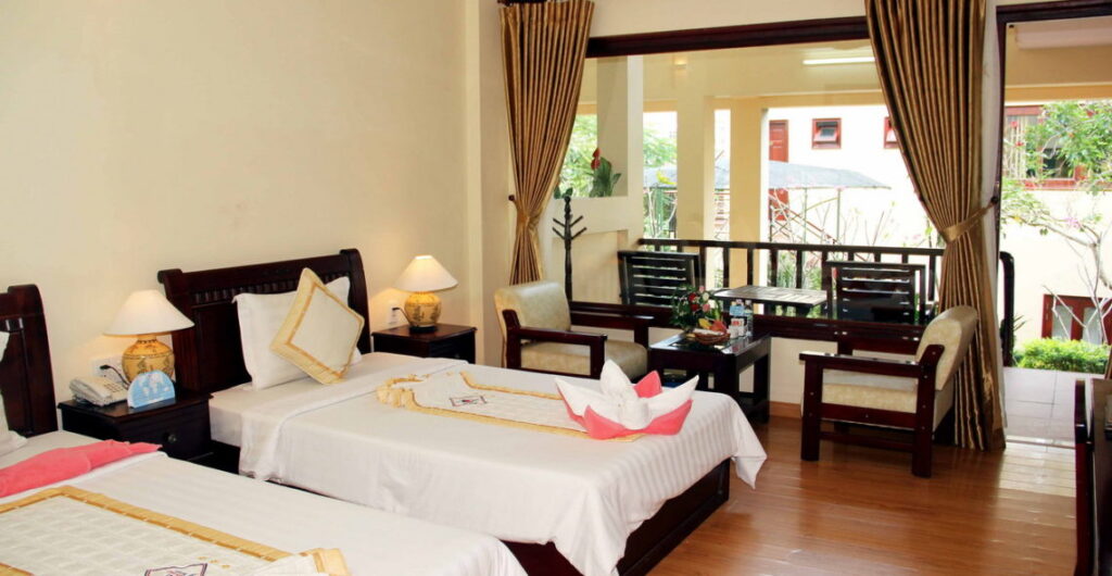 Review Tiến Đạt Resort: 3 sao, giá bình dân, gần biển