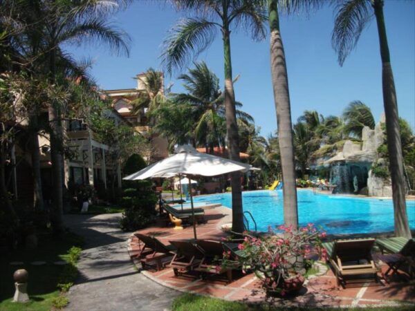 Review Tiến Đạt Resort: 3 sao, giá bình dân, gần biển