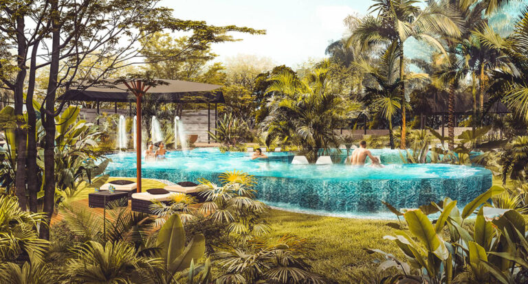 Green Field Resort - View sống ảo cực xịn giữa đồng lúa