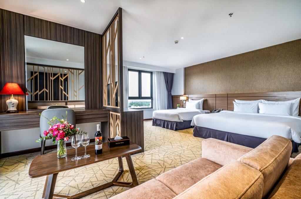 The Cap Hotel - Hotel Phong cách hoàng gia hiện đại Vũng Tàu