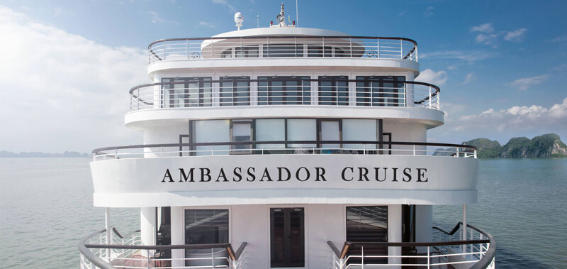 Ambassador Cruise - Đẳng cấp du thuyền 6 sao Vịnh Hạ Long
