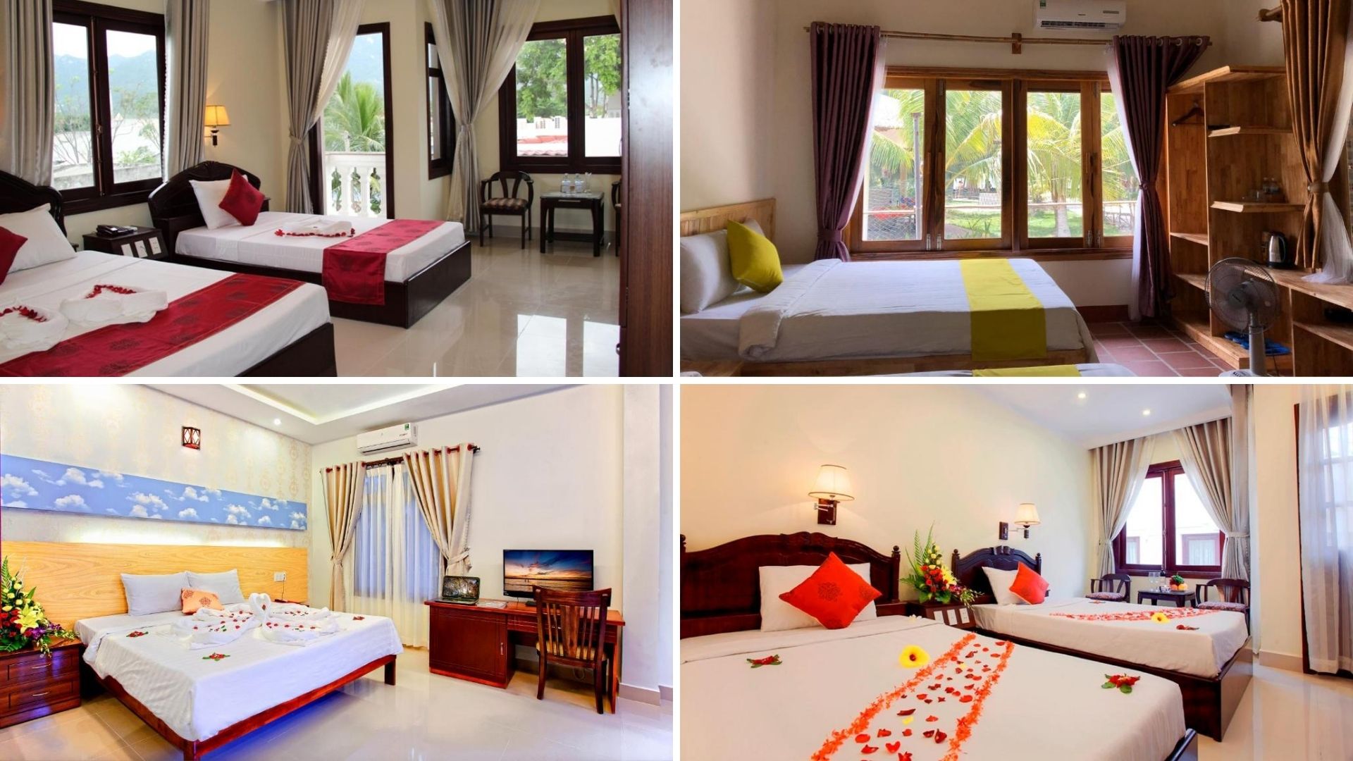 Top 4 resort Dốc Lết giá rẻ, gần biển được yêu thích nhất