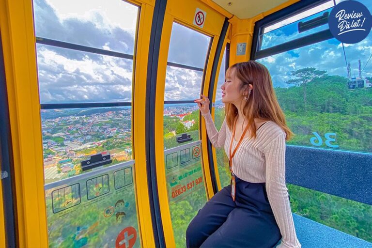 Cáp treo Đà Lạt - Trải nghiệm tuyệt vời tại Đồi Robin