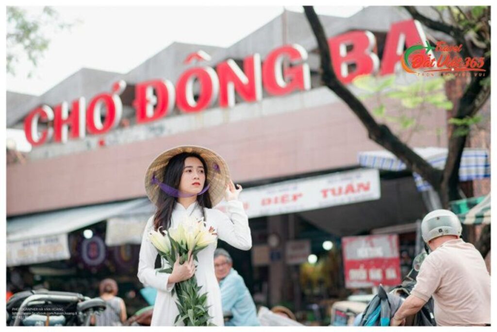 Khám phá chợ Đông Ba - Khu chợ có tuổi đời 120 năm ở Huế