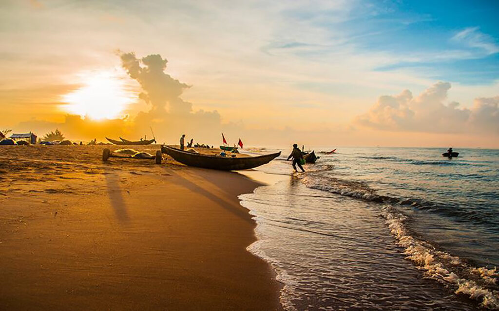 Biển Long Hải - “Thiên đường biển” dành cho người không thích ồn ào