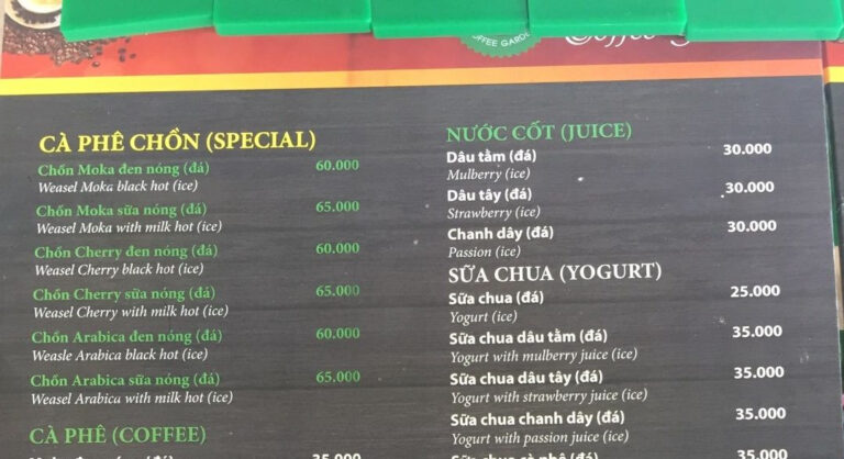 Cafe Mê Linh Đà Lạt - Điểm check in “chill hết nấc”