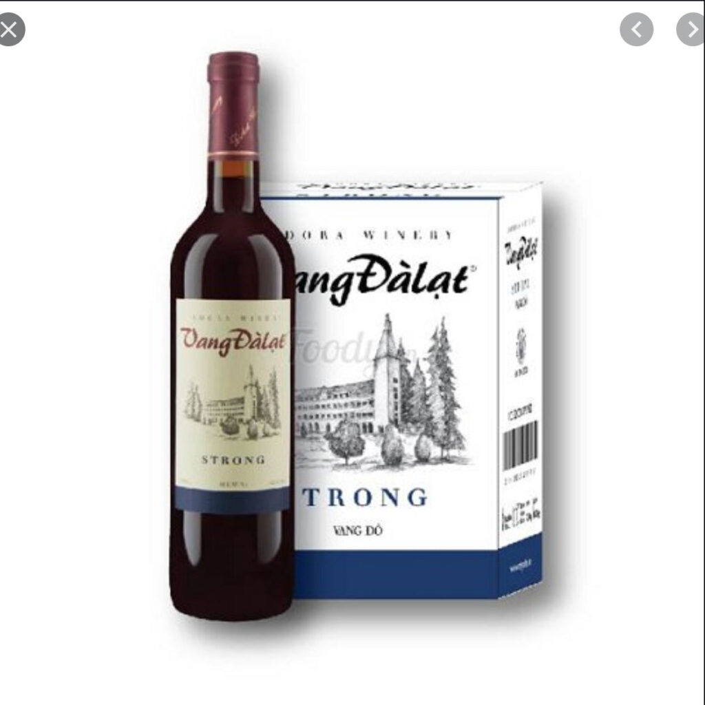 Rượu vang Đà Lạt - Món quà đến từ thiên nhiên