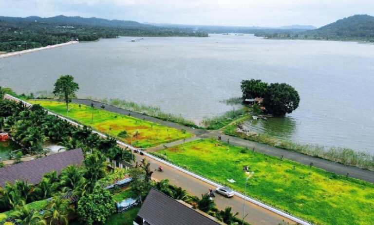 Hồ Ea Kao Đăk Lăk - Viên ngọc xanh của núi rừng Tây Nguyên