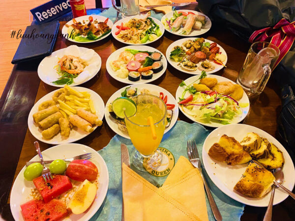 Indochina Queen - Trải nghiệm trên du thuyền sang trọng