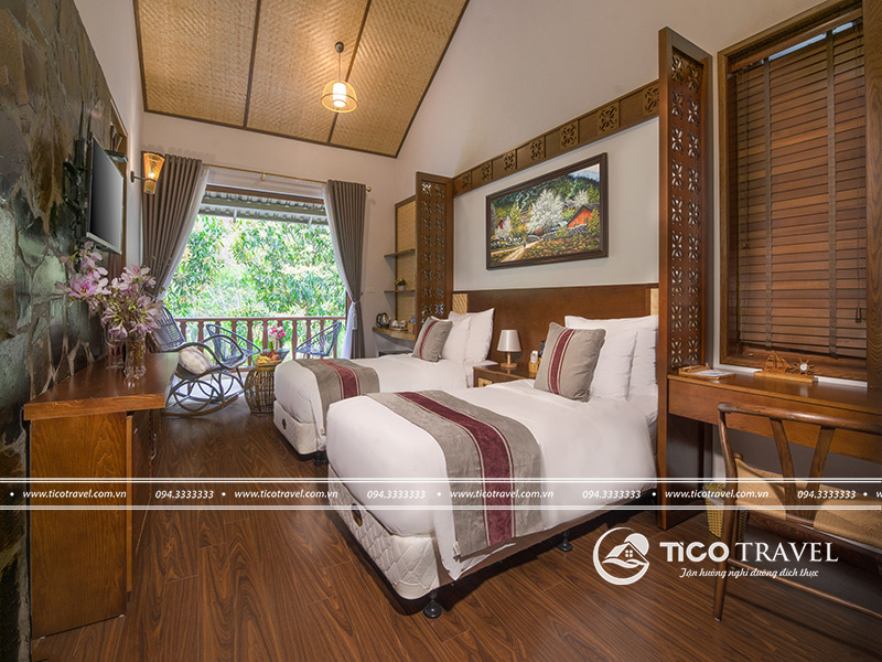 Review Mai Châu Mountain View Resort - Điểm hẹn cuối tuần lý tưởng