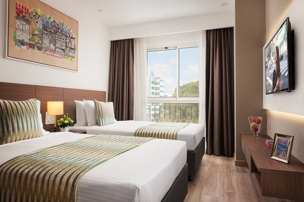 Citadines Regency Saigon - Khách sạn sang chảnh ở Sài Gòn
