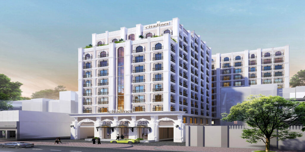 Citadines Regency Saigon - Khách sạn sang chảnh ở Sài Gòn