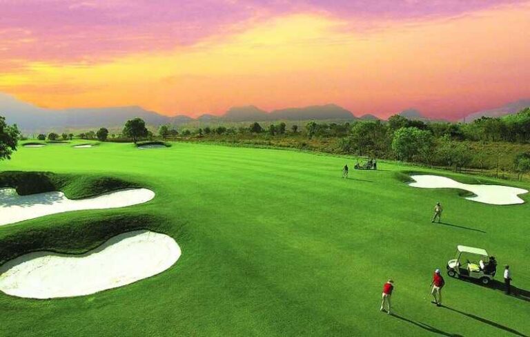 Sân Golf Asean Resort - Giải trí đẳng cấp 5 sao gần Hà Nội