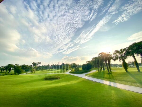 Sân golf Đầm Vạc - Điểm giải trí đẳng cấp ngay gần Hà Nội