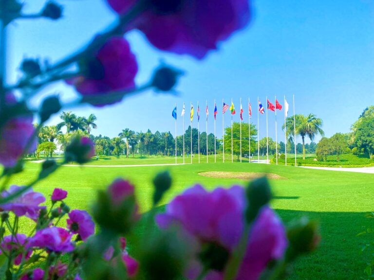 Sân golf Đầm Vạc - Điểm giải trí đẳng cấp ngay gần Hà Nội