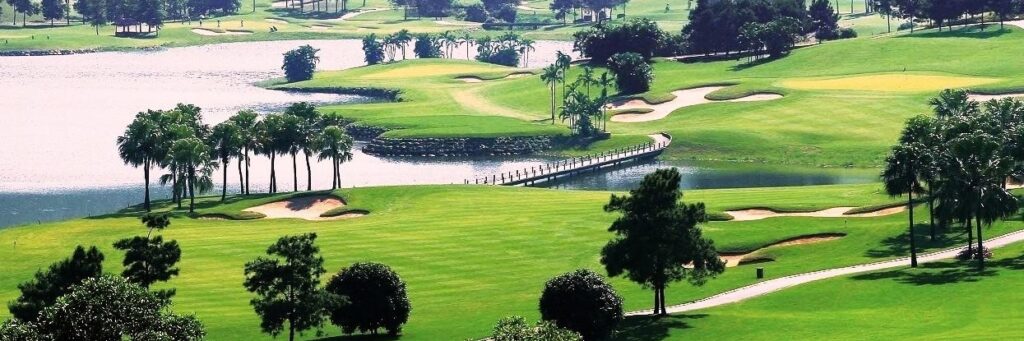 Sân golf Đầm Vạc - Điểm giải trí đẳng cấp ngay gần Hà Nội