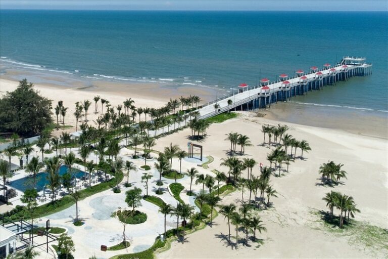 Hồ Tràm - Thiên đường du lịch biển tại Vũng Tàu
