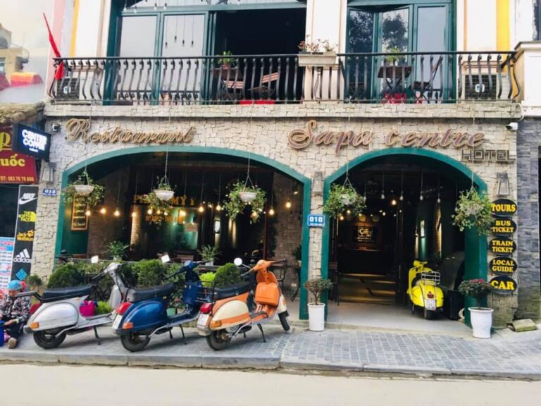 Sapa Centre Hotel - Địa điểm lưu trú tuyệt vời