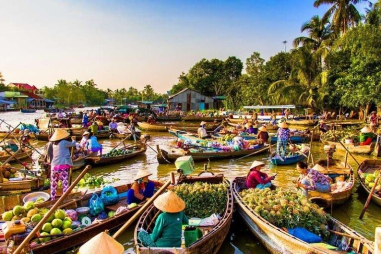 Bến Tre - Quê hương ba đảo dừa xanh