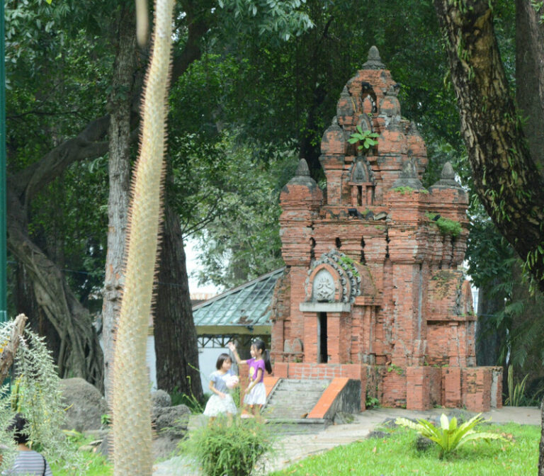 Công viên Tao Đàn - Ốc đảo xanh của thành phố Hồ Chí Minh