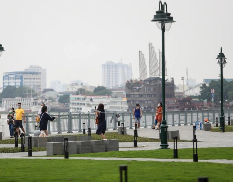 Bến Bạch Đằng - Nhân chứng cho những tháng năm hào hùng