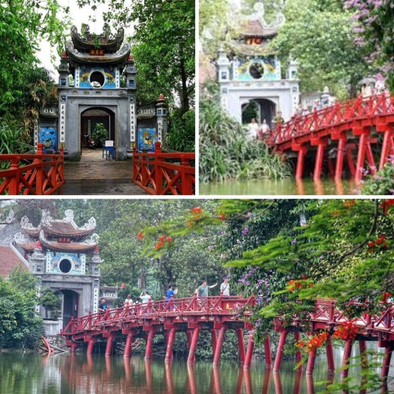 Cầu Thê Húc - Một biểu tượng của Thủ đô ngàn năm văn hiến