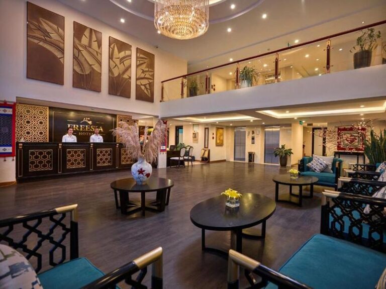 Freesia Hotel Sapa - Thoải mái thư giãn trong bình yên