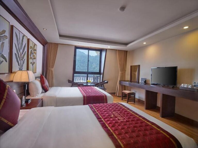 Freesia Hotel Sapa - Thoải mái thư giãn trong bình yên