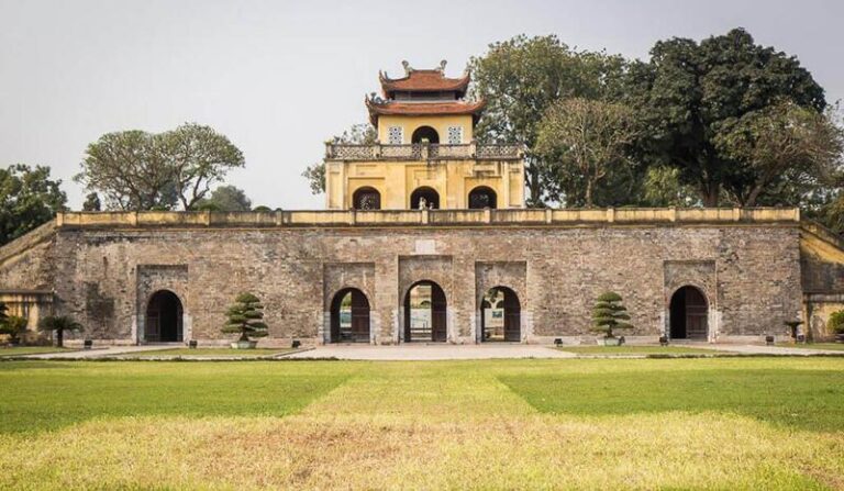 Hoàng thành Thăng Long - Hơn ngàn năm cùng lịch sử dân tộc