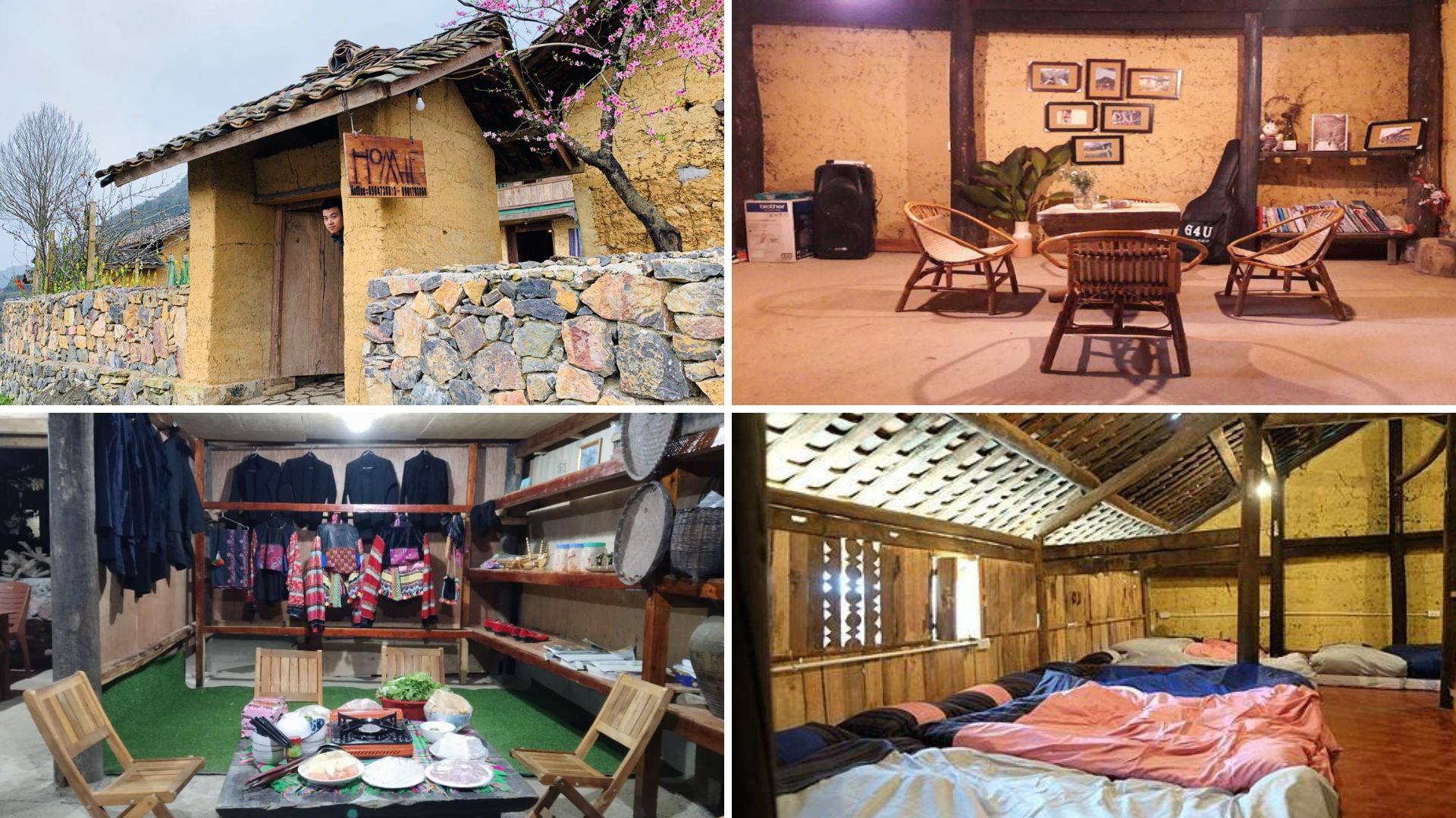 Top 15 homestay Hà Giang view đẹp nhất và giá cực rẻ