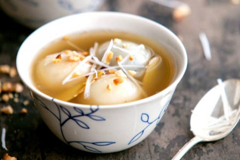 Sủi dìn Hải Phòng - Món ngon không thể bỏ lỡ vào mùa đông