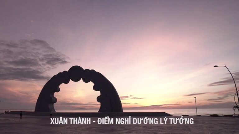 Biển Xuân Thành - Địa điểm du lịch nổi tiếng đất Hà Tĩnh