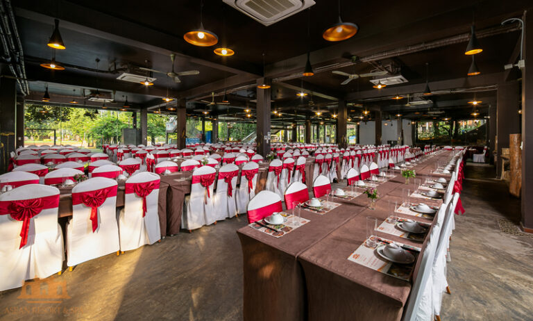 Asean Resort - Khu nghỉ dưỡng mang phong cách làng quê Việt
