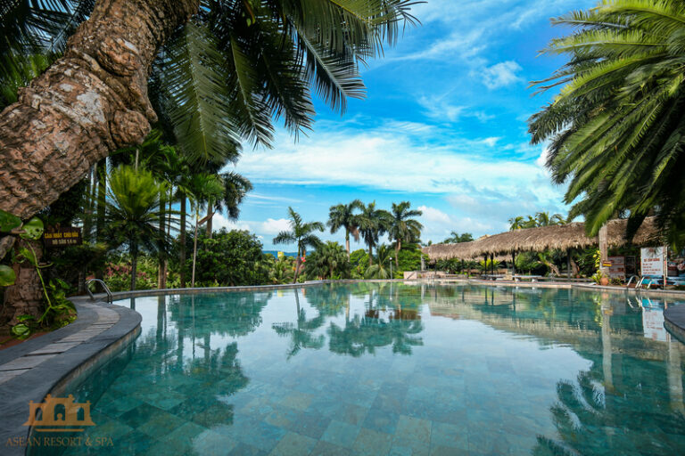 Asean Resort - Khu nghỉ dưỡng mang phong cách làng quê Việt