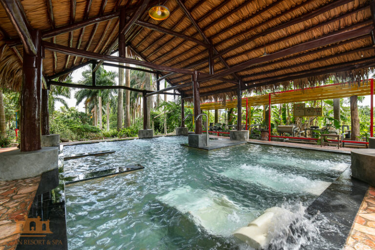 Asean Resort - Khu nghỉ dưỡng mang phong cách làng quê Việt