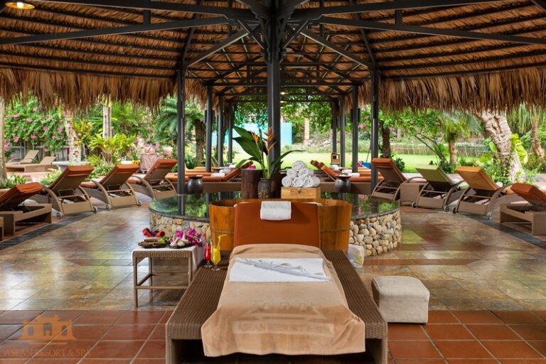 Asean Resort - Khu nghỉ dưỡng mang phong cách làng quê Việt