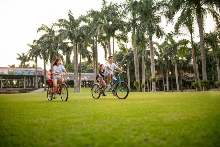 Asean Resort - Khu nghỉ dưỡng mang phong cách làng quê Việt